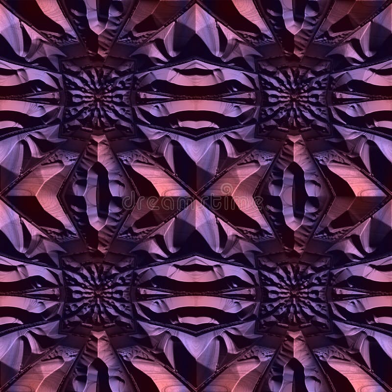 3D Beveled Background Seamless Tile Stock Illustration - Illustration ...