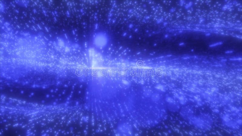 3d Bg Data Flow Concept, Sci-fi Background Digital Space. Stock Video ...