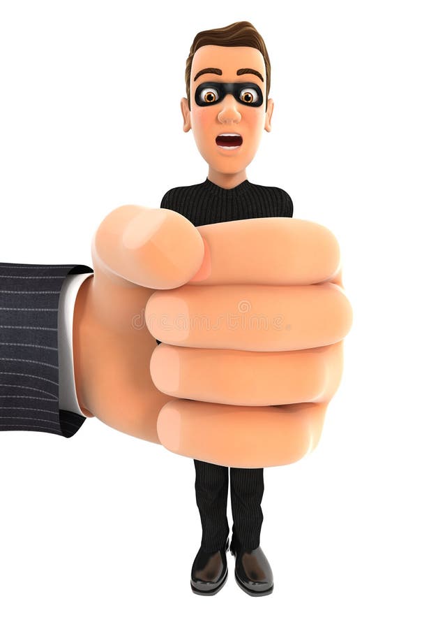 Squeezing Thief Stock Illustrations – 13 Squeezing Thief Stock ...