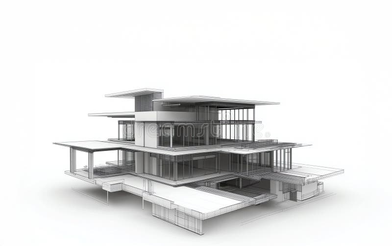 3D BIM Model Integrating Energy Systems for Modern Building ...