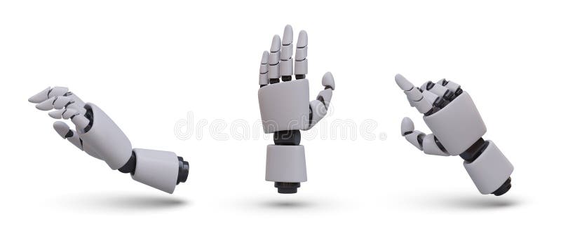 3D Bionic Multi Grip Prostheses in Different Positions. Modern Ways of ...