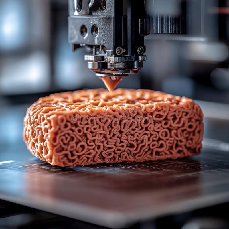 3D Bioprinting of Lab Grown Meat, Artificial Meat, Cultured Meat, Cell ...