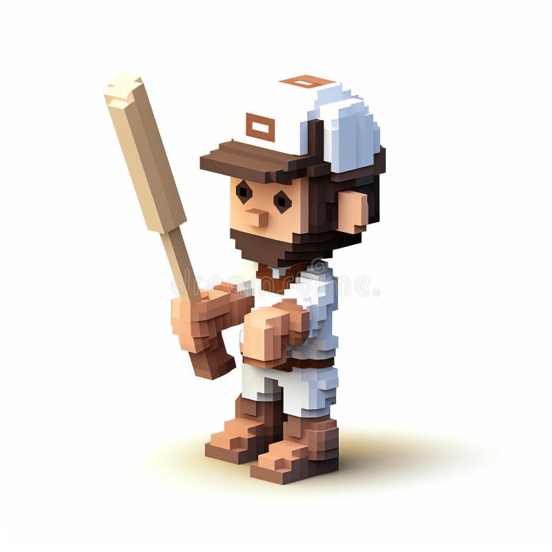 Cricket Player 3d Stock Illustrations – 681 Cricket Player 3d Stock ...