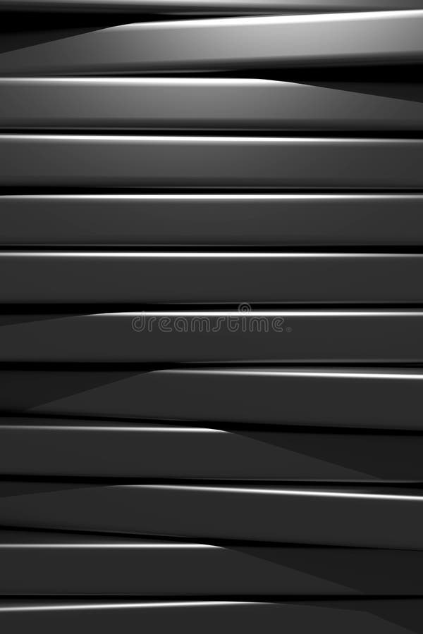 Black Bars in White Background - Simple Wallpaper Stock Illustration ...