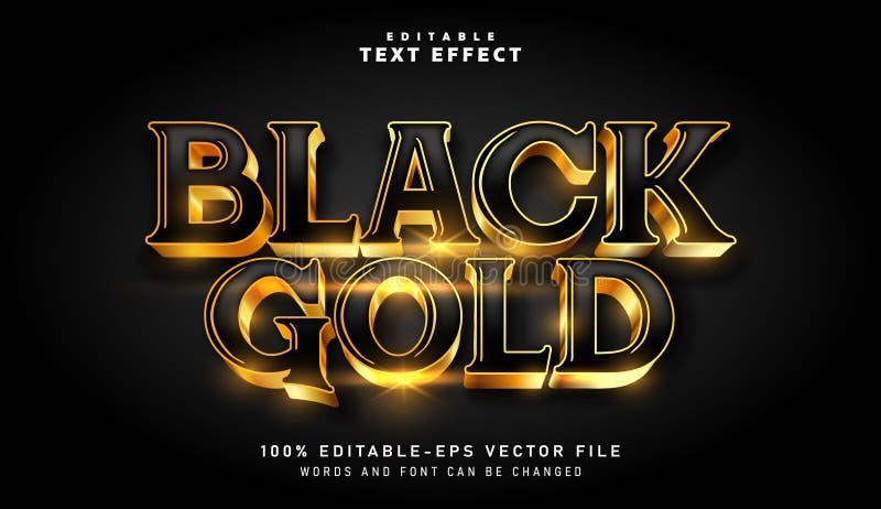 Gold Text Effect Editable Stock Illustrations – 4,805 Gold Text Effect Editable Stock ...