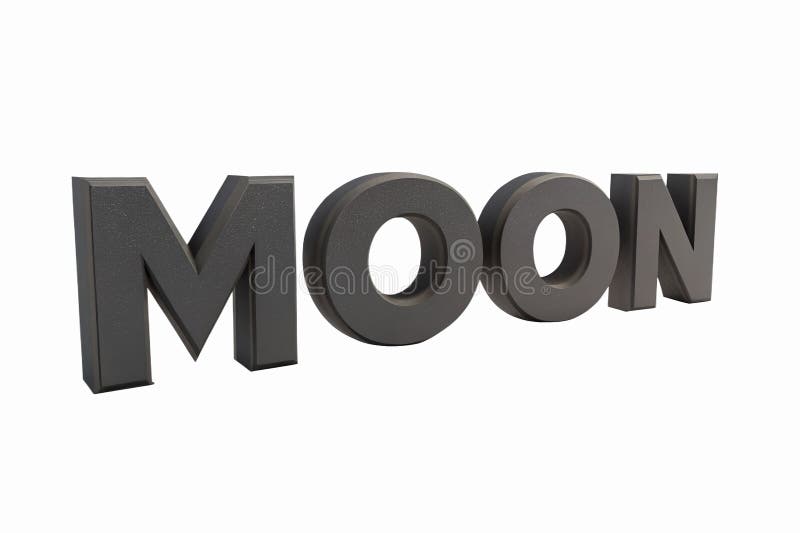 Moon Text Effect Stock Illustrations – 4,764 Moon Text Effect Stock ...