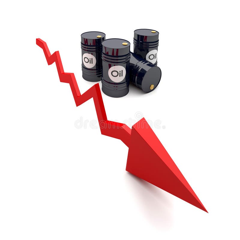 Oil Barrels Red Arrow Stock Illustrations – 201 Oil Barrels Red Arrow ...