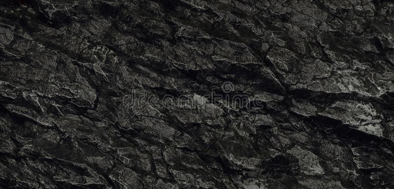 3D Black Rock Texture Background Stock Illustration - Illustration of ...