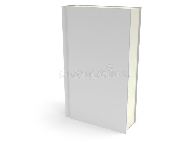 3d book with blank covers stock illustration. Illustration of learn ...