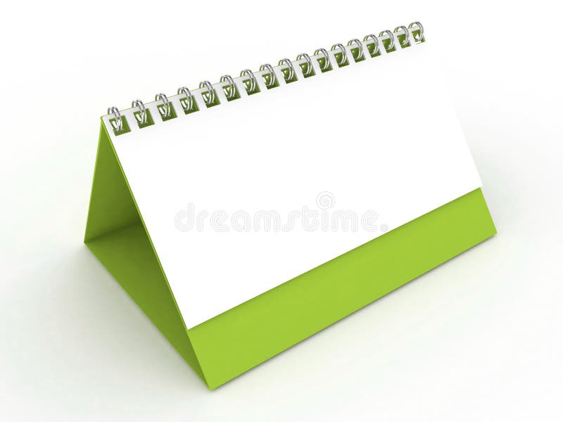 3d Blank Calendar Light Green Stock Illustrations – 18 3d Blank ...