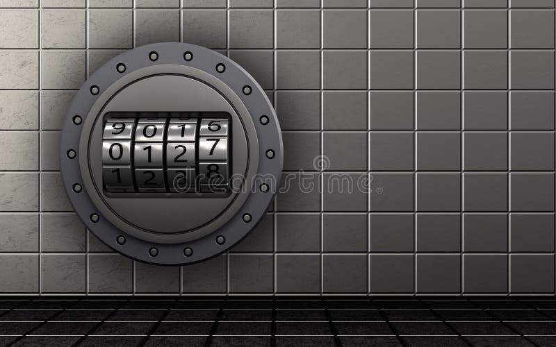 3d blank code dial stock illustration. Illustration of business - 98630924