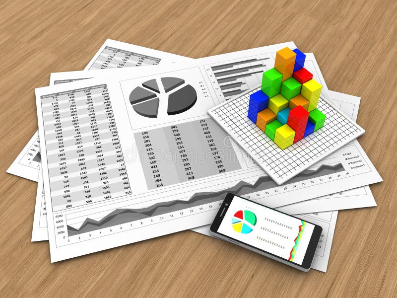 3d blank stock illustration. Illustration of diagram - 90472163