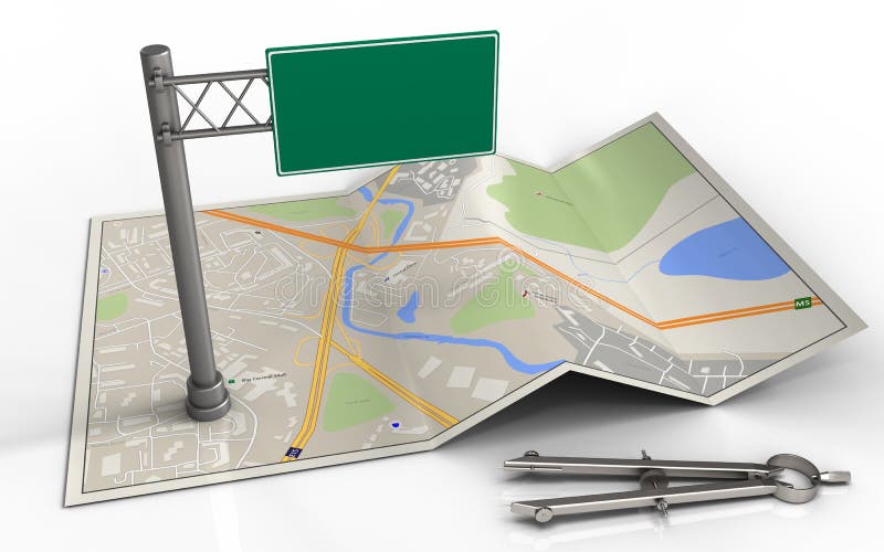 3d blank stock illustration. Illustration of drawing - 98311738