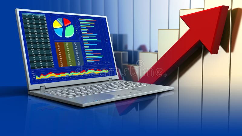 3d blank stock illustration. Illustration of open, blue - 99203280