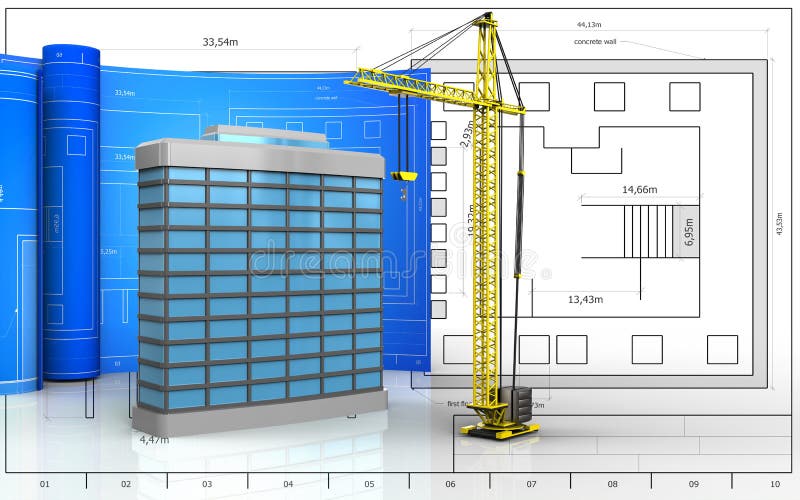 Generic Blueprint Stock Illustrations – 336 Generic Blueprint Stock ...