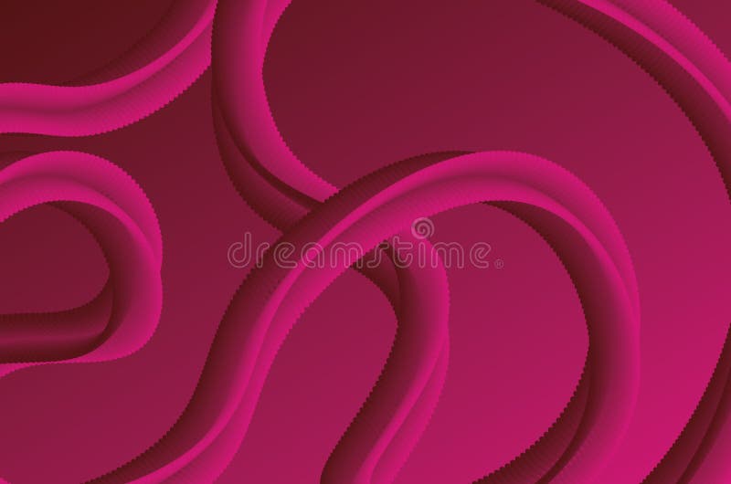 3D Blend Pink Gradient Background Vector Design Stock Vector ...