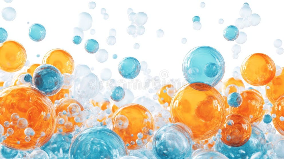 3D Blobs of Blue and Orange Representing Data Points in Scikit-learn Machine Learning ...