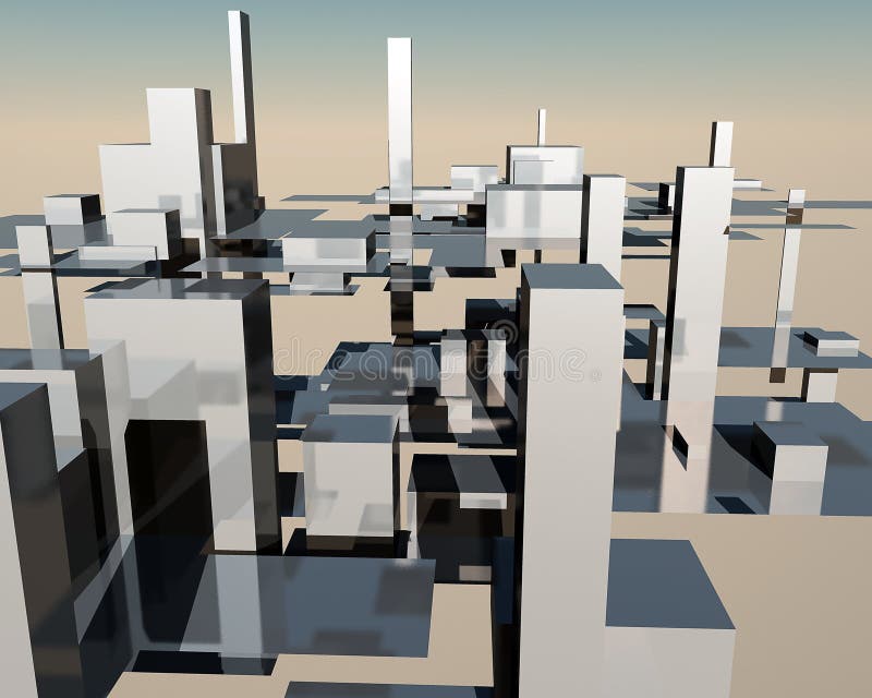 3D block stock illustration. Illustration of elegance - 58465137