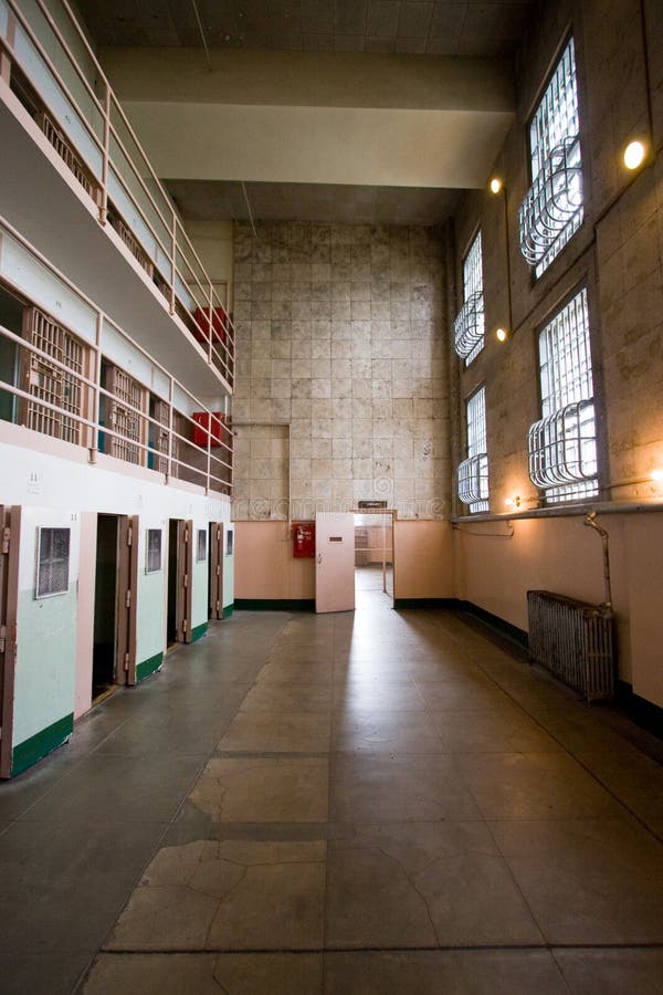Alcatraz prison cell editorial image. Image of crime, prison - 5473560