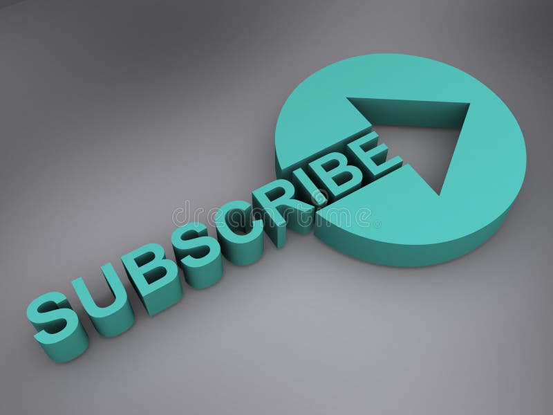 Subscribe Letters Stock Illustrations – 975 Subscribe Letters Stock ...
