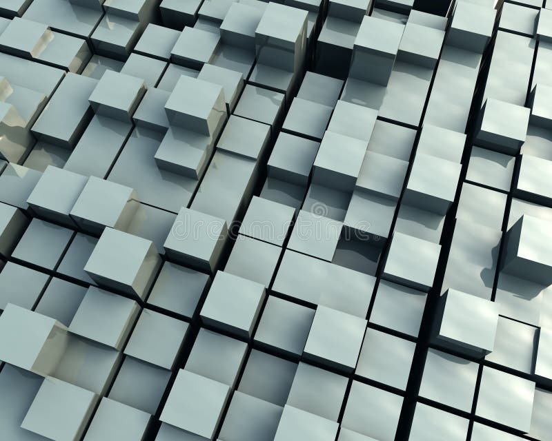 3D blocks stock illustration. Illustration of ornate - 36944291