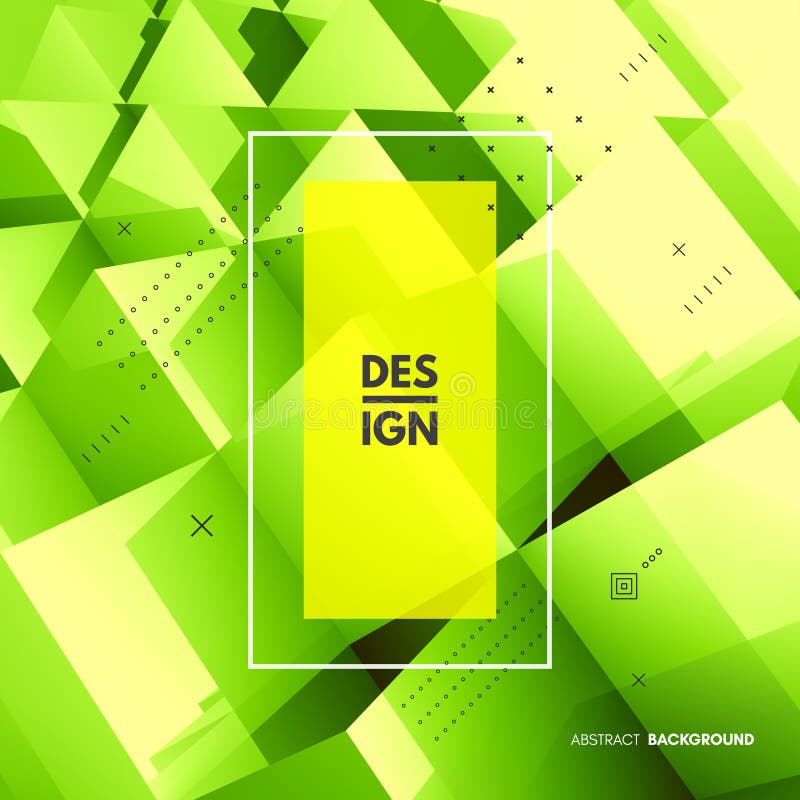 3d Blocks Structure Background. Template for Your Design. Background ...