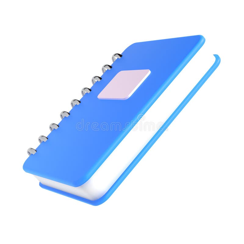 3D Render Pen and Notepad with Dental Implants Surgery on the Pastel ...