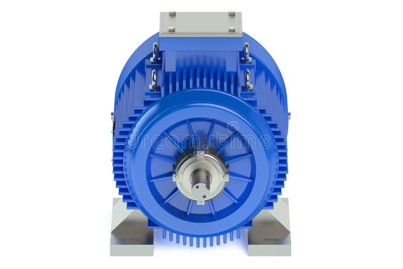 Electric motor stock image. Image of generator, modern - 26669623