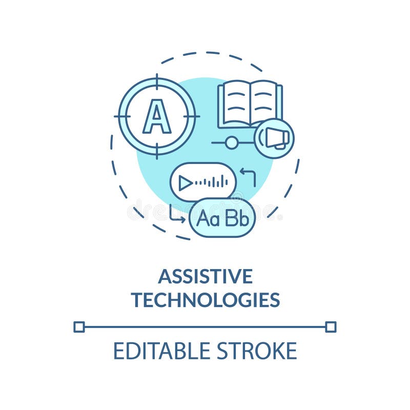 Assistive Technologies Stock Illustrations – 389 Assistive Technologies ...