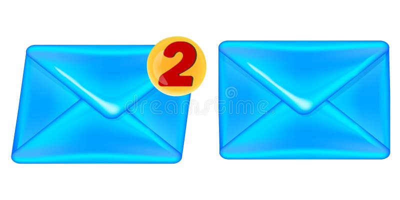 Email Icon 3d Realistic Stock Illustrations – 770 Email Icon 3d ...