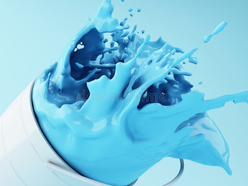 Paint Pouring Out Bucket Stock Illustrations – 75 Paint Pouring Out ...
