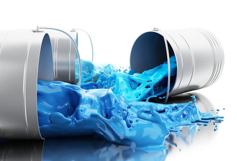 Paint Pouring Out Bucket Stock Illustrations – 75 Paint Pouring Out ...