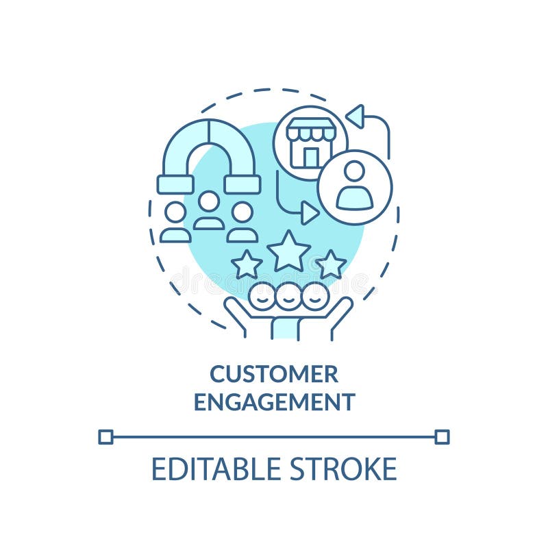 Customer Engagement Symbol Stock Illustrations – 2,179 Customer ...