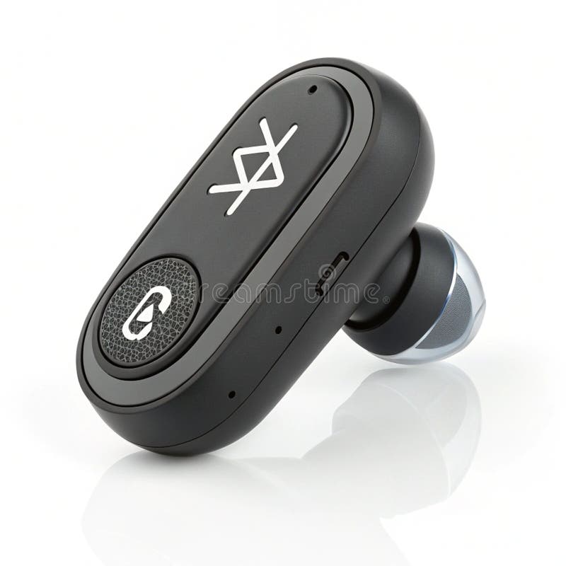 3D Bluetooth Isolated on Transparent Background Stock Illustration ...