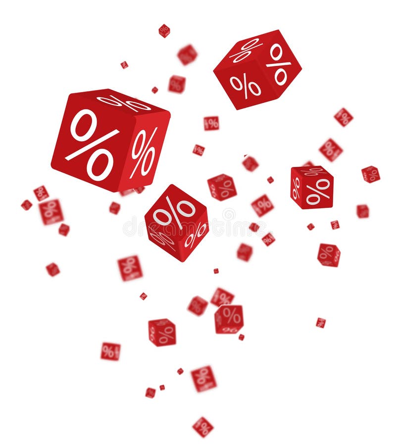 3D Blurred Vector Discount Sale Boxes Composition for Business Designs ...