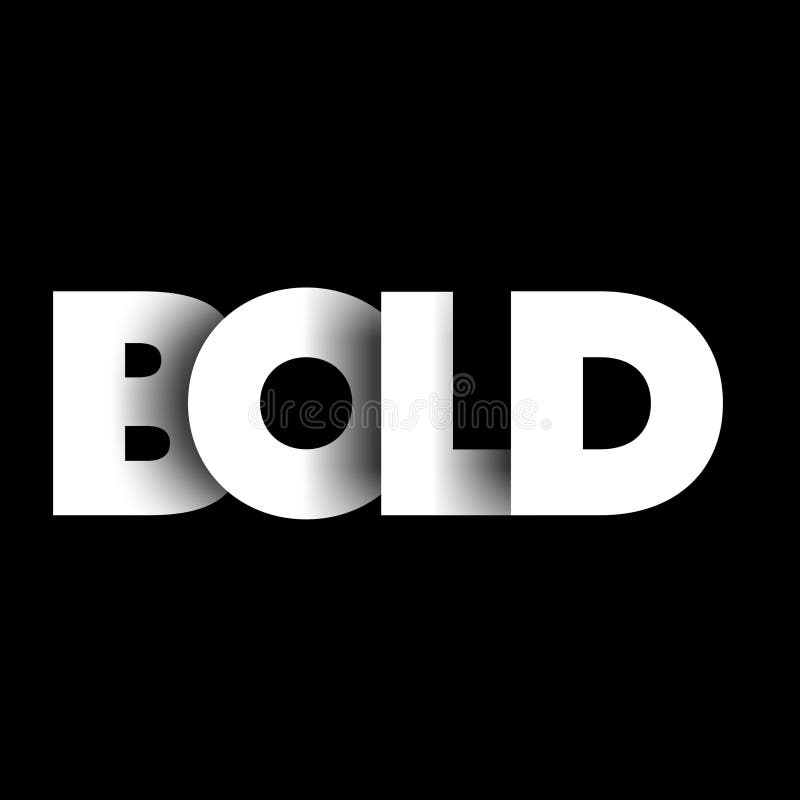 Boldtext Stock Illustrations – 6 Boldtext Stock Illustrations, Vectors ...