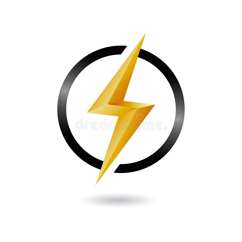 Flash Letter S Logo. 3d Electrical S Letter Concept Stock Vector ...