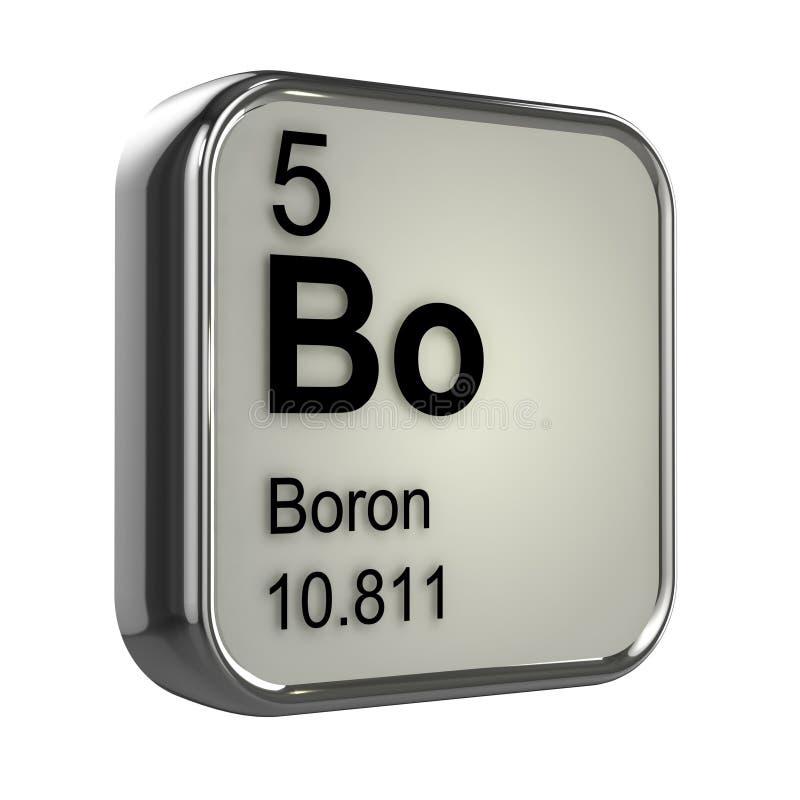 Boron Element