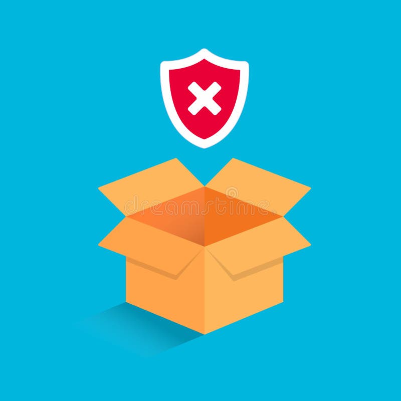 Cardboard Box Cross Stock Illustrations – 1,518 Cardboard Box Cross ...