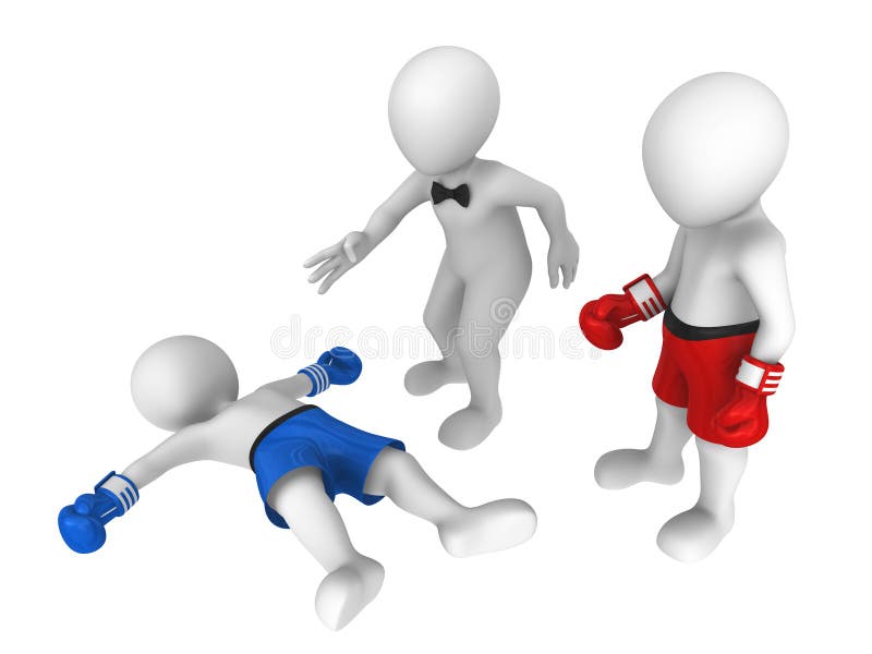 Referee Counting Stock Illustrations – 56 Referee Counting Stock ...