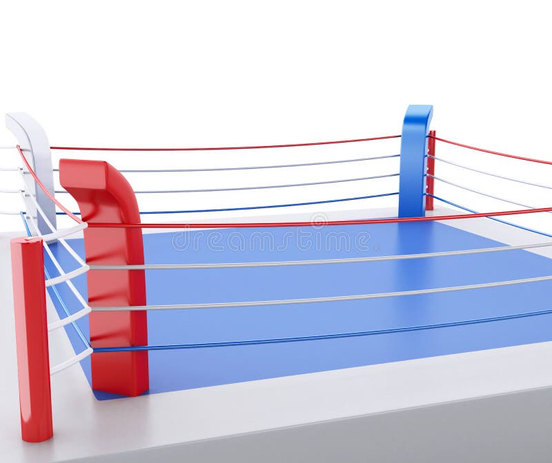 Image of boxing ring stock illustration. Illustration of ring - 36499798