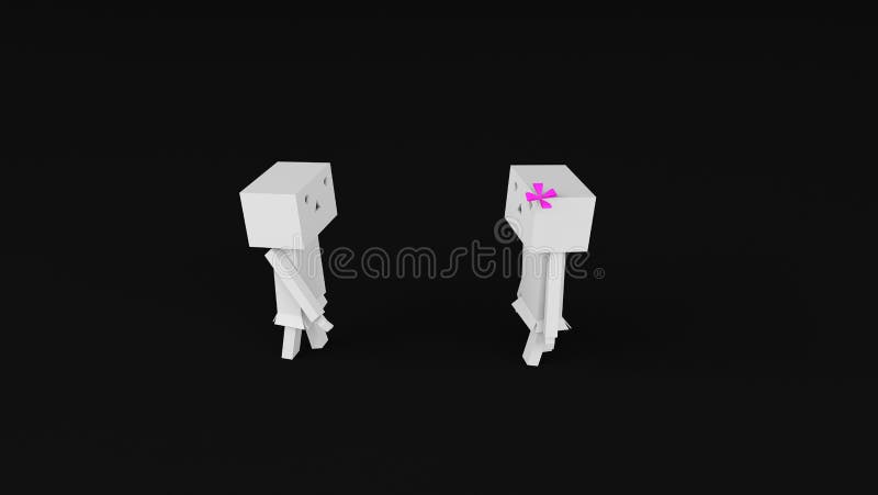 Boxman Love Stock Illustrations – 13 Boxman Love Stock Illustrations ...