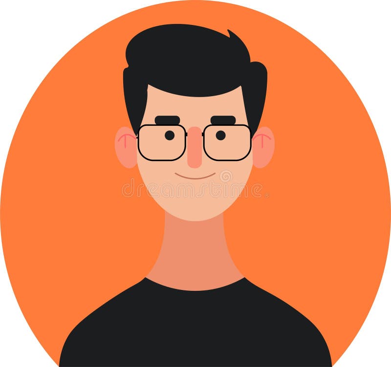 2D Boy Flat Character Design Stock Illustration - Illustration of brand ...