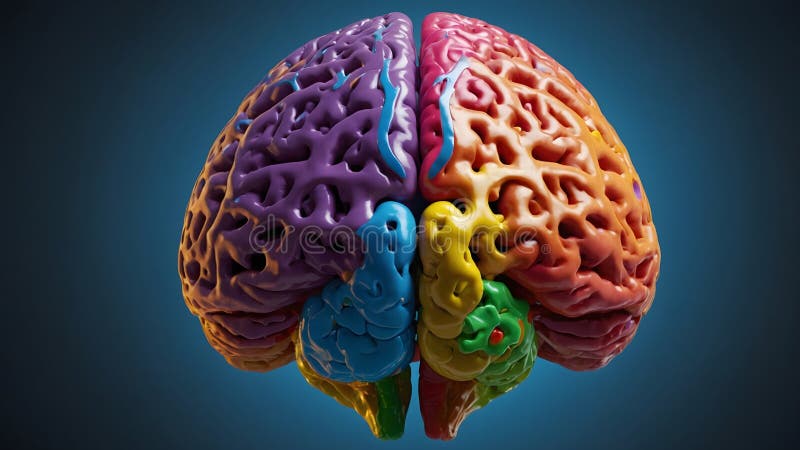 Brain Anatomy Limbic System Limbic System Stock Illustrations