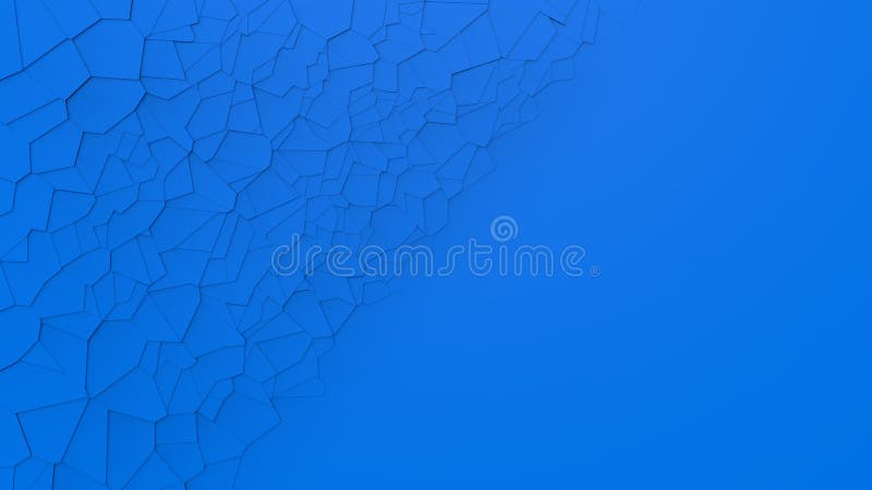 Breaking Wall. Extremely Damaged. Stock Illustration - Illustration of ...