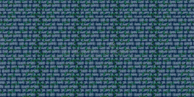 2d Game Assets for Inside-style Platform Games Stock Illustration ...