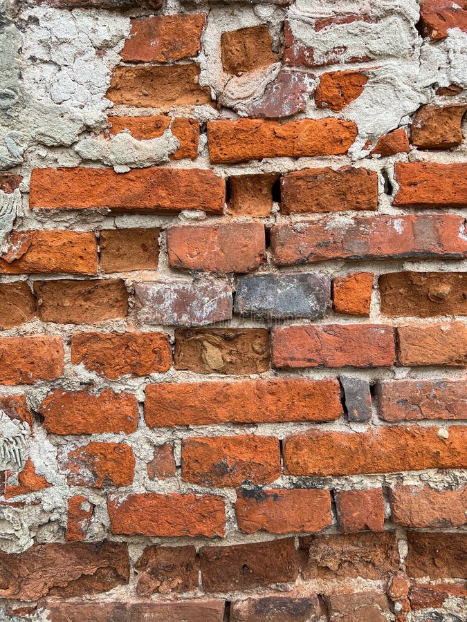 3D Bricks Wall Background Texture in Grunge Style. Stock Photo - Image ...