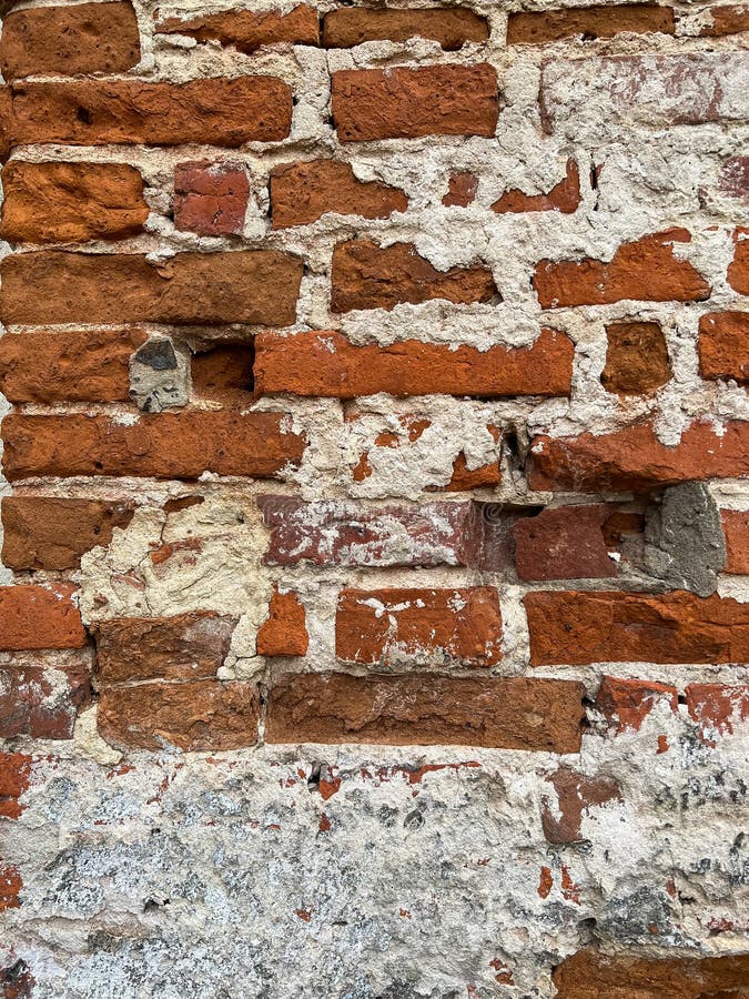 3D Bricks Wall Background Texture in Grunge Style. Stock Photo - Image ...
