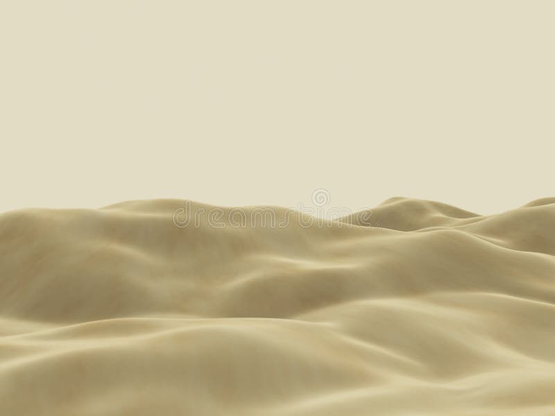 Desert Topography Illustration Stock Illustrations – 335 Desert ...