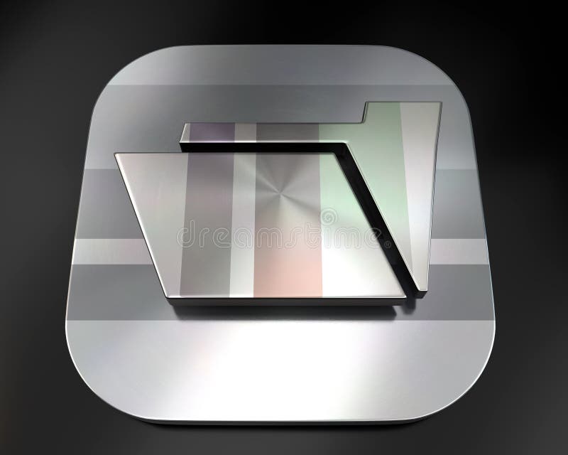 Brushed Steel Icon Stock Illustrations – 2,175 Brushed Steel Icon Stock ...